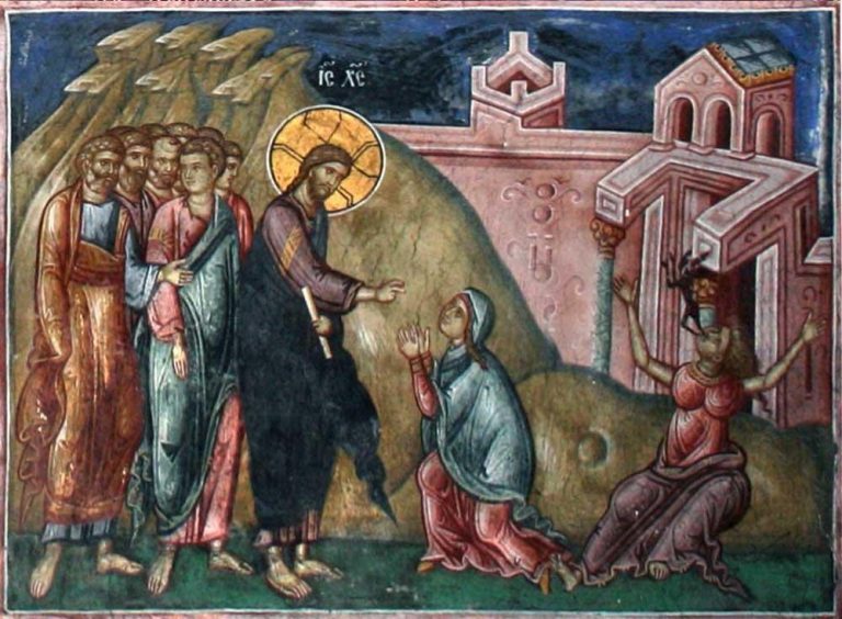 The Gospel of the day (Mark 7, 24-30) – AthoniteTestimony.com