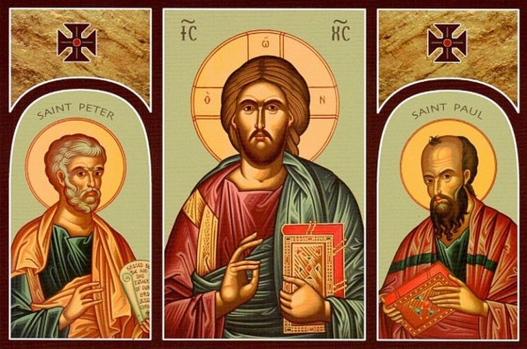 The Gospel of the day (Luke 9, 18-22) – AthoniteTestimony.com