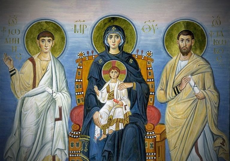 The Gospel of the day (Luke 9, 49-56) Jesus goes to Jerusalim ...