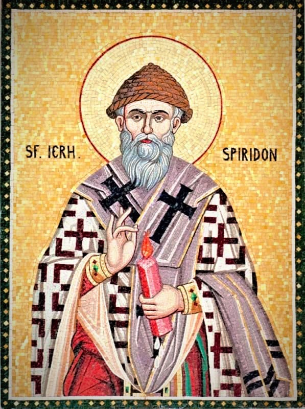 Saint Spyridon and the woman who died of joy – AthoniteTestimony.com