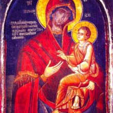 When the nun stretched out her hand, he spat in it jeeringly ...